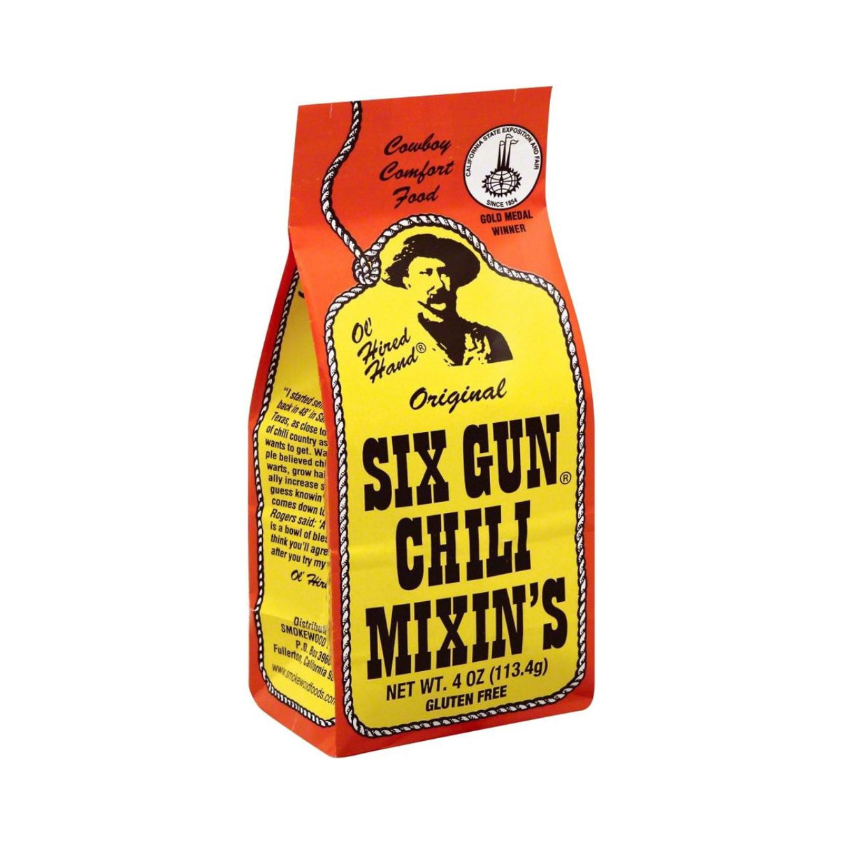 Six Gun Original Chili Mixin’s – American Original – Six Gun Chili